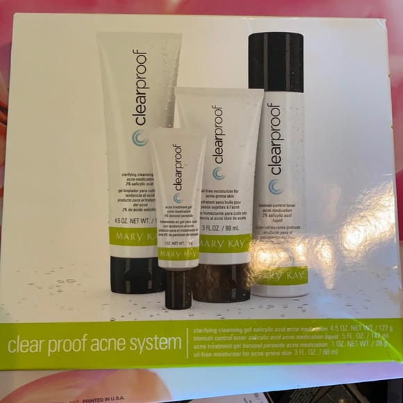 Mary Kay | Skincare | Clear Proof Acne System | Poshmark